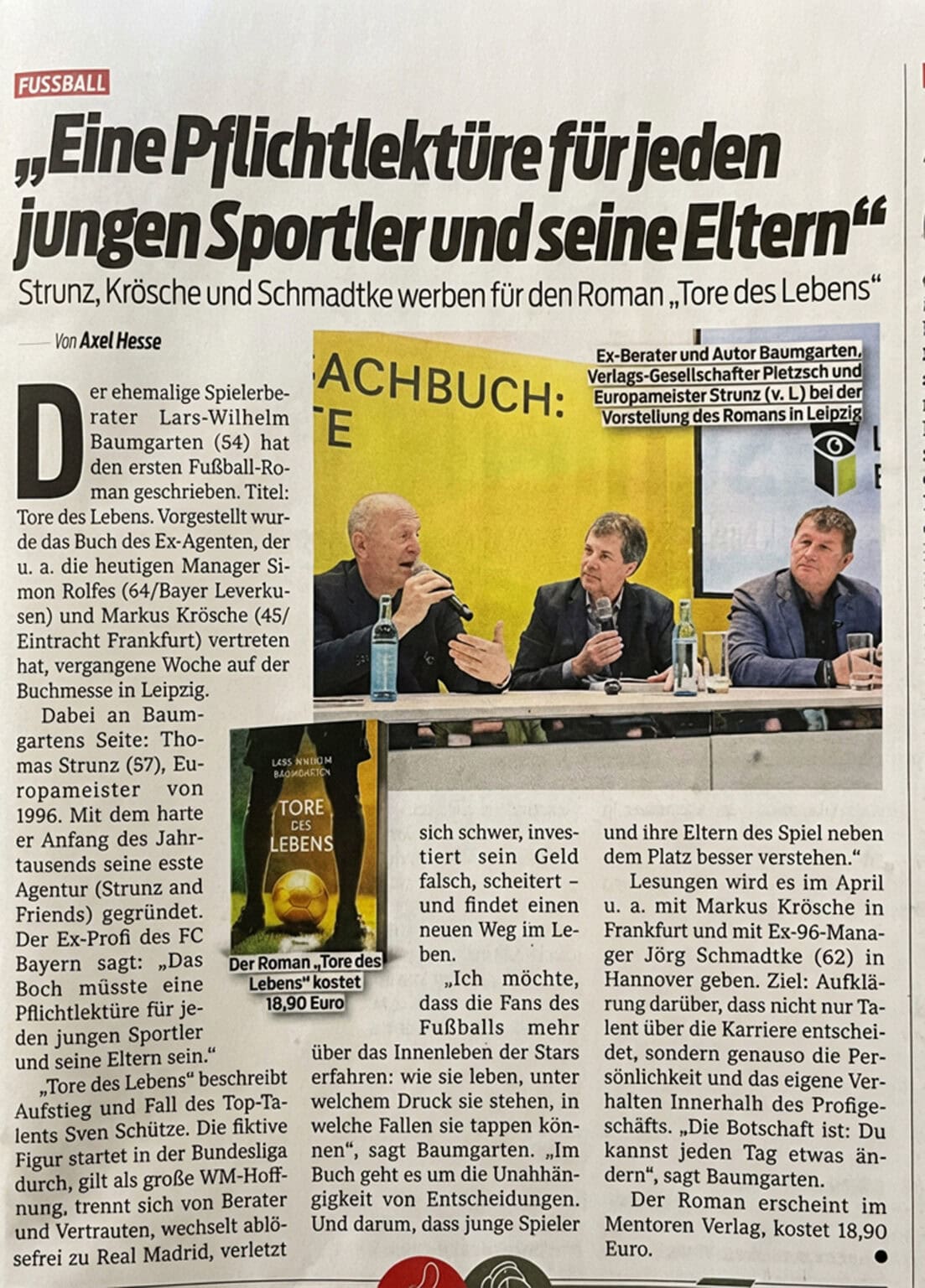 Tore des Lebens - Tore des Lebens – Das neue Buch von Lars-Wilhelm ...